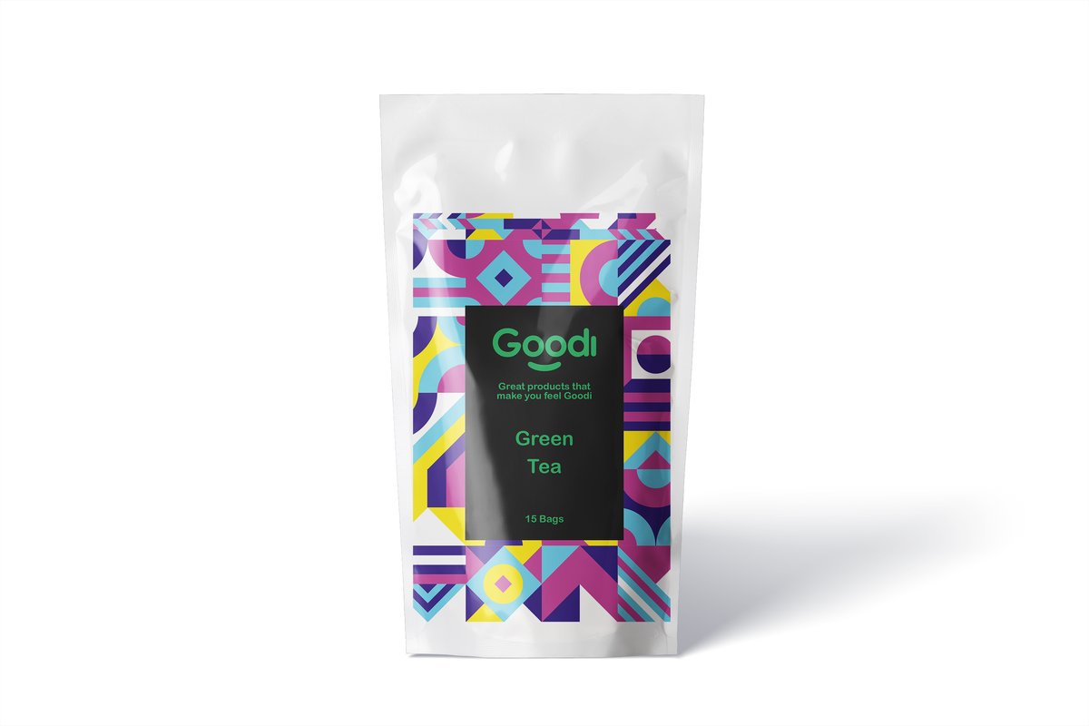 Goodi Tea - Green – Divine Coffee Roasters