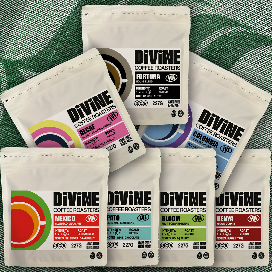 Divine Coffee Roasters | Coffee Done Right
