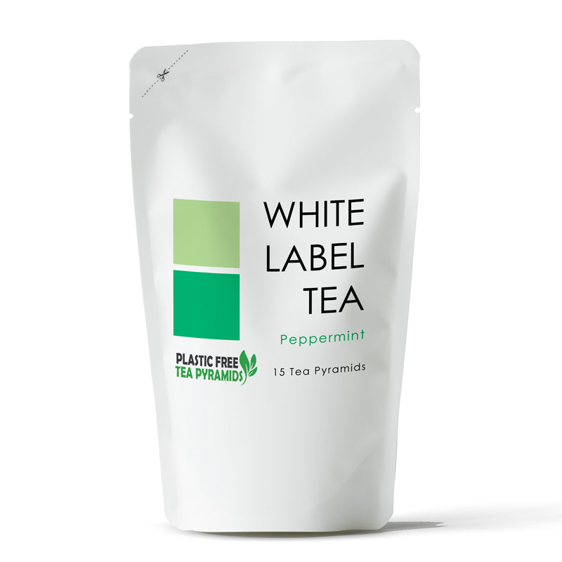Herbal Peppermint Pyramid Tea Bags – Divine Coffee Roasters
